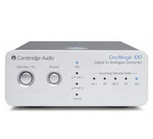 Цап Cambridge Audio DacMagic 100 silver