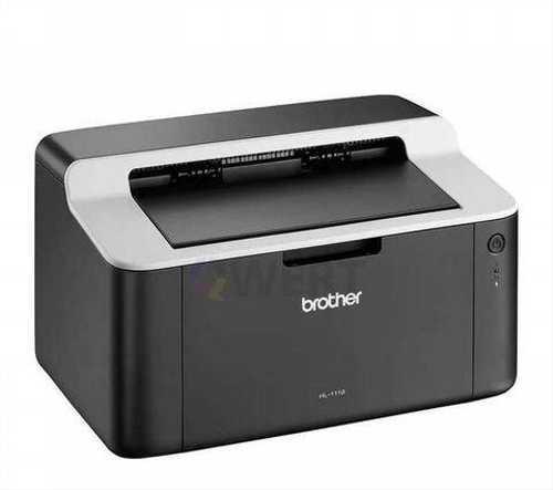 Принтер лазер Brother 1110 + запр картридж