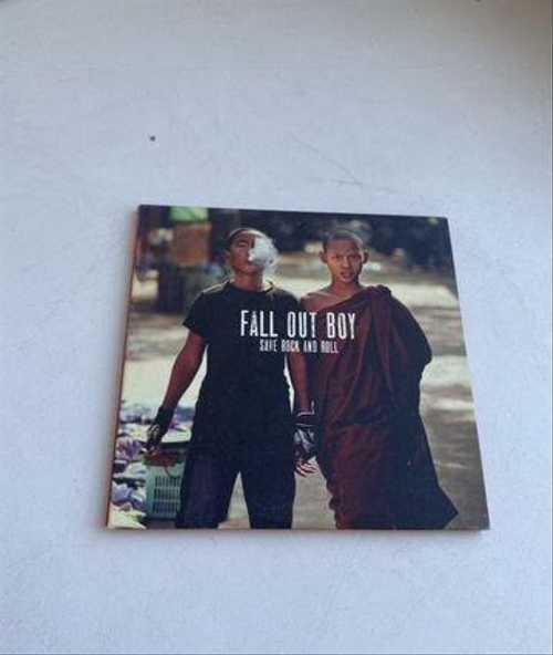 CD Fall Out Boy - Save The Rock And Roll