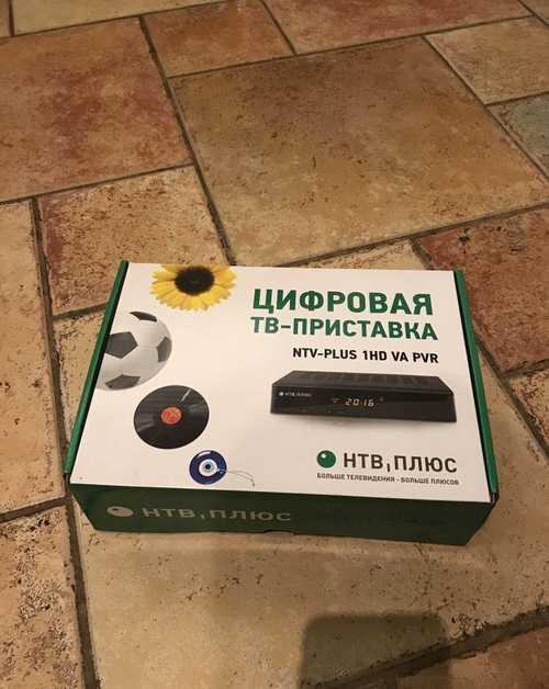 TV приставка NTV-plus 1HD VA PVR