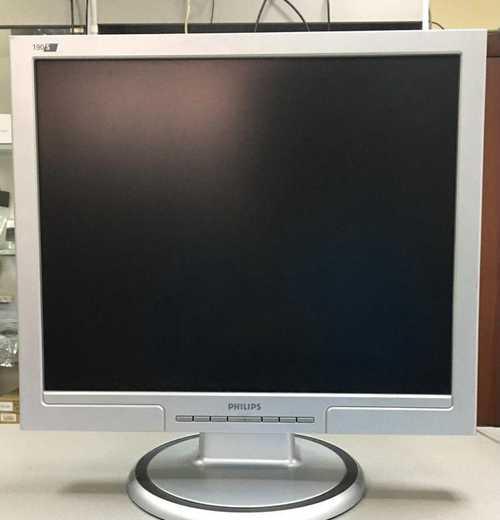 Монитор 19" philips 190S7FS/00 (VGA, DVI-D)