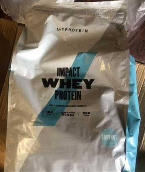 Протеин impact whey protein myprotein