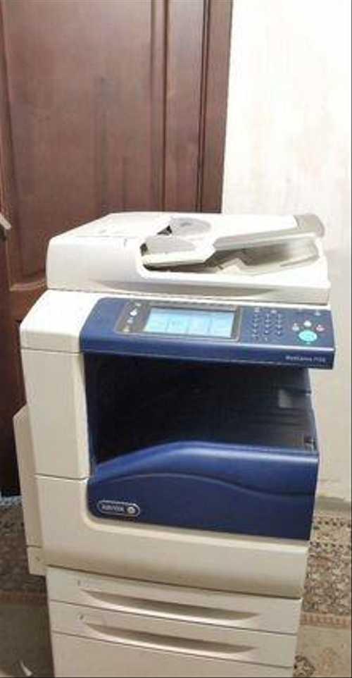 Принтер Xerox workcentre 7120
