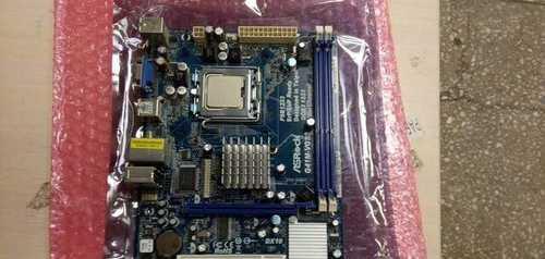 Материнская плата S775 iG41 DDR3 PCI-E Video Sound