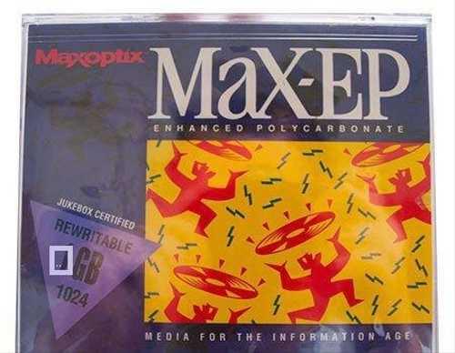 Магнито-оптические диски maxoptix 5,25 1,3гб