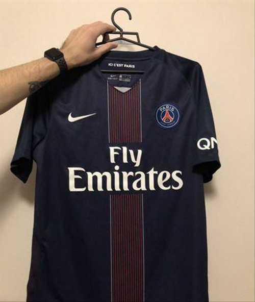 Футболка nike paris saint-germain PSG