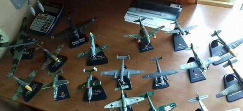 Модели самолётов