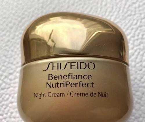 Shiseido Benefiance NutriPerfect Night ночной крем