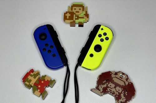 Пара Joy-Con (Blue / Yellow, сине-желтые)