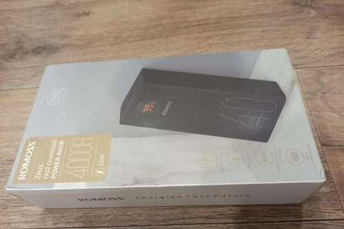 Powerbank Romoss 40000 MAh (оригинал) новый