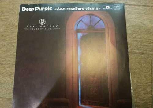 Виниловую пластинку Deep Purple "Дом голубого свет