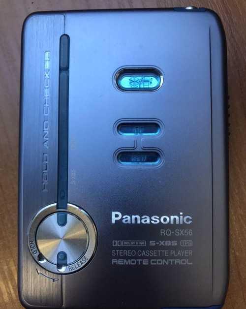 Кассетный плеер Panasonic RQ-SX56