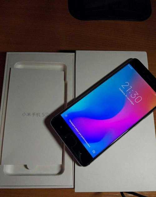 Xiaomi mi 5s (mi5s) 3/64 Гб Black