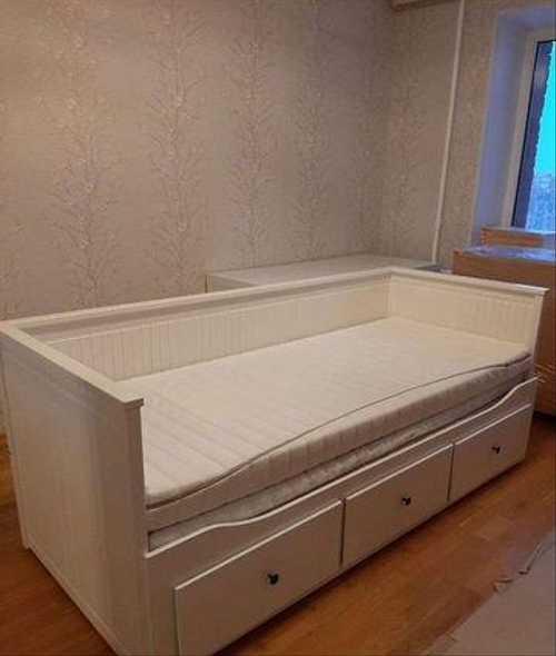 Кровать двухспальная IKEA бу
