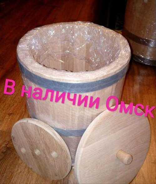 Кадка дубовая