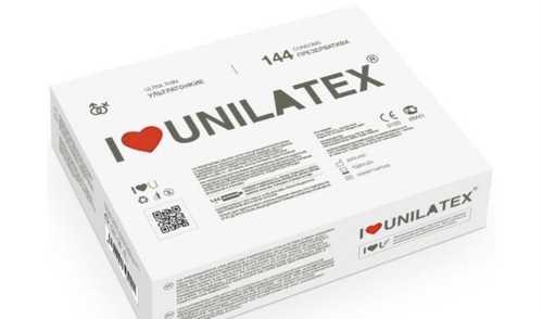 Новые презервативы Unilatex Ultra Thin 144 шт