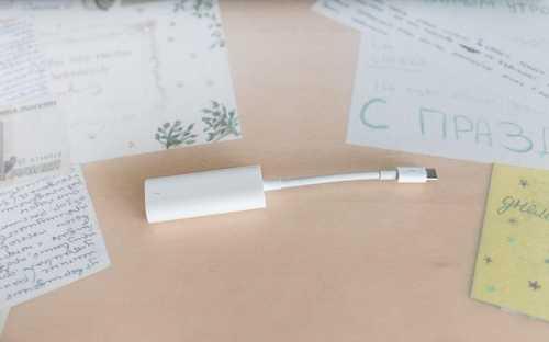 Переходник Apple Thunderbolt 2 - USB Type-C рст