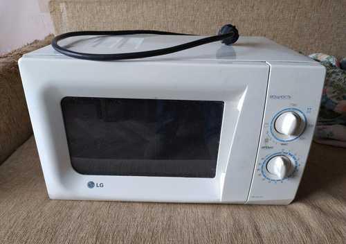 Микроволновка LG