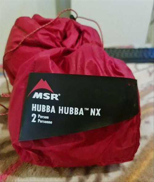 Палатка msr hubba hubba mx 2хместная