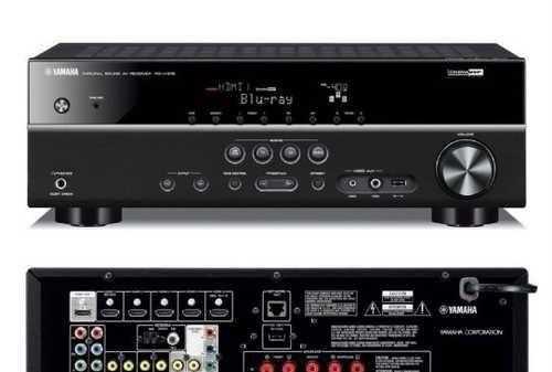 Продам ресивер yamah RX V-371
