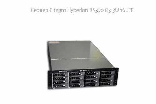 Сервер E tegro Hyperion RS370 G3 16LFF