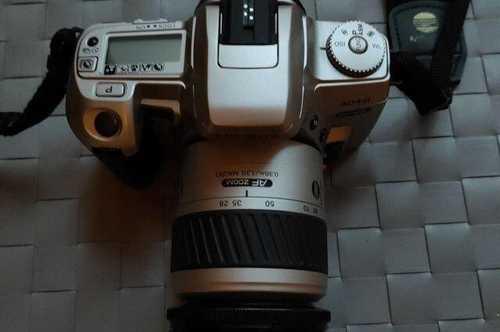 Фотоаппарат плёночный Minolta 404si