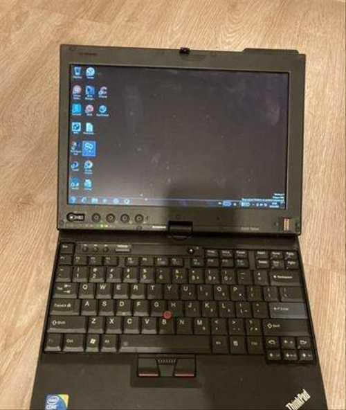 Lenovo thinkpad x200 tablet