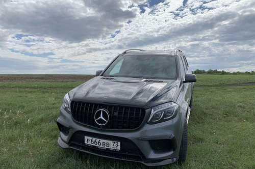 Капот Mercedes-Benz GLS Renegade Design