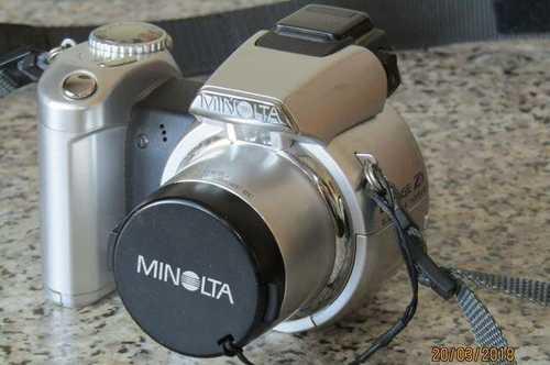 Фотоаппарат Konica Minolta dimage Z1