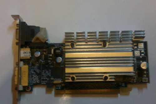ATI Radeon HD 3450. 256мб 64бит