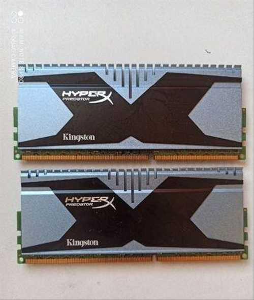 DDR3 Kingston HyperX Predator 16GB 2133MHz