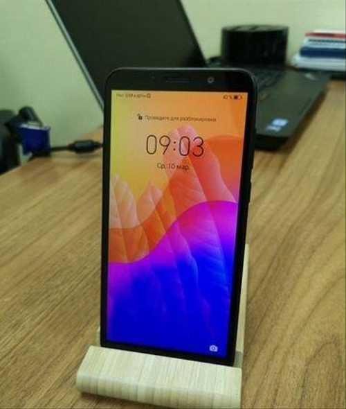 Смартфон Huawei Y5P 2/32Gb Black