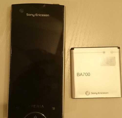 Sony Ericsson xperia Ray ST18i (сенсор отказал)