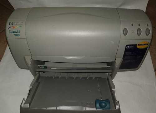 Принтер HP DeskJet 930C