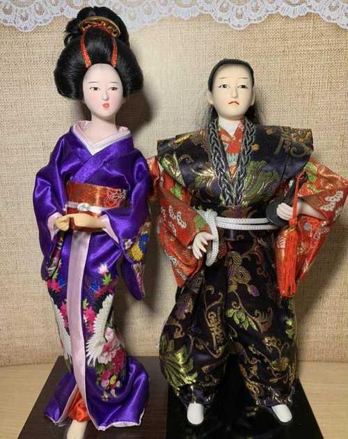 Кукла статуэтки Япония