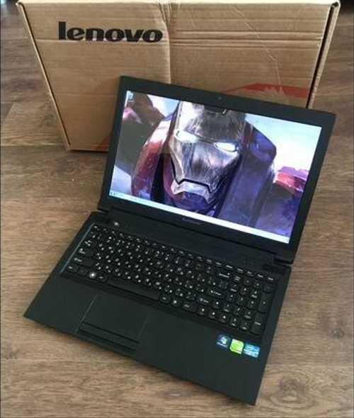 Игровой ноутбук Lenovo i5-3230M, GeForce GT 720M