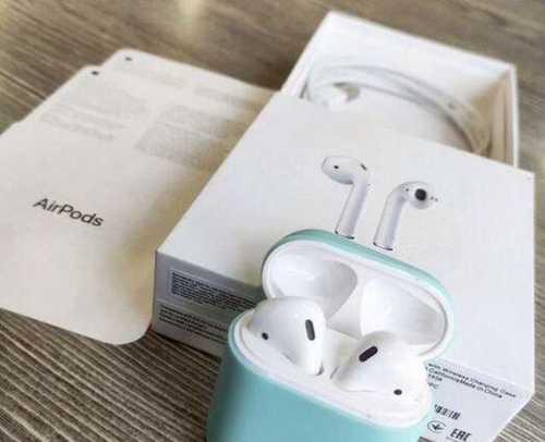 Наушники apple airPods 2