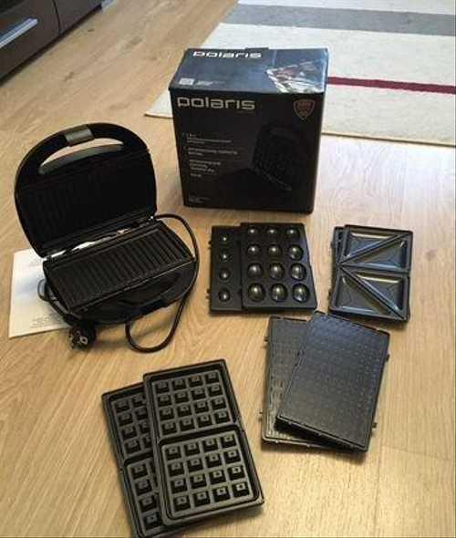 Вафельница Polaris