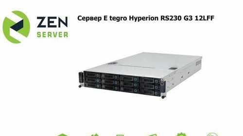 Сервер E tegro Hyperion RS230 G3 12LFF