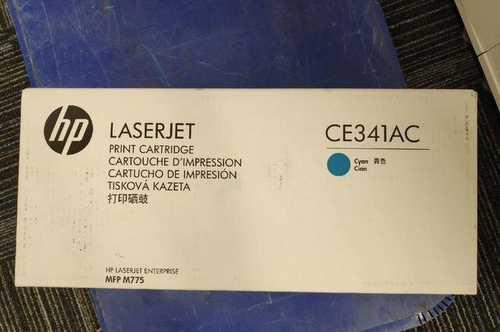 Синий картридж CE341AC для HP MFP M775
