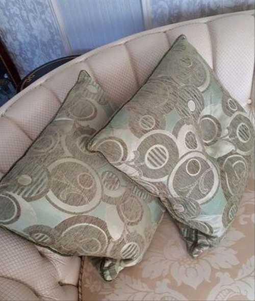 Декоративная подушка на диван без наполнения