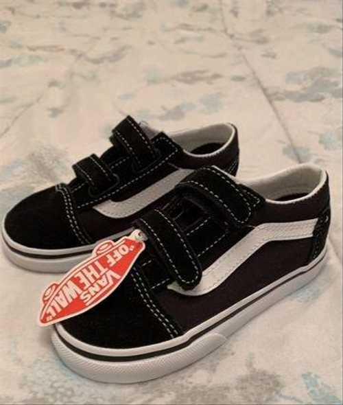 Кеды vans новые детские
