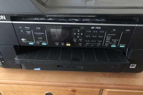 Мфу epson WF-7510