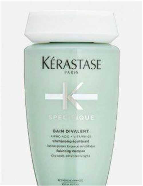 Шампунь-ванна Kerastase specifique bain divalent 2