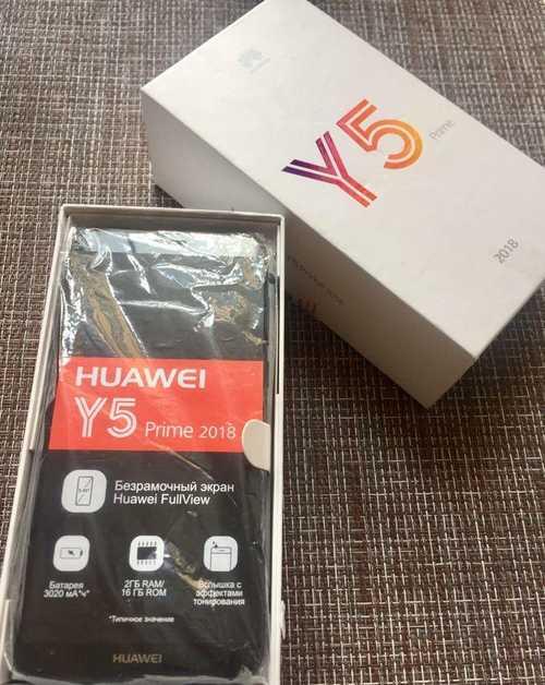 Продам новый телефон Huawei Y5