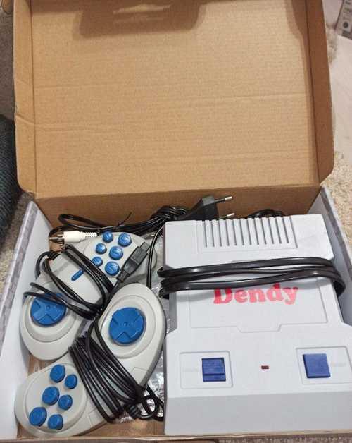 Dendy junior 300 игр, игровая видеоприставка 8-бит