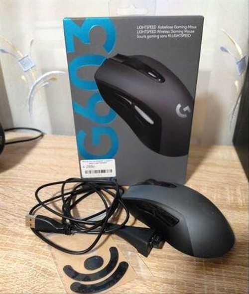 Мышь logitech G603