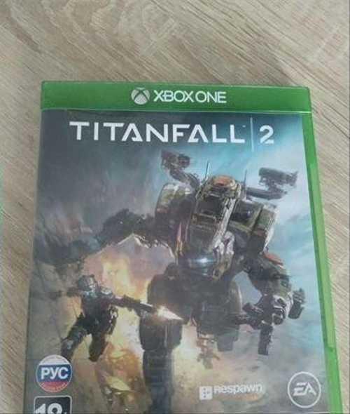 Игра для приставки xbox one titan fall 2