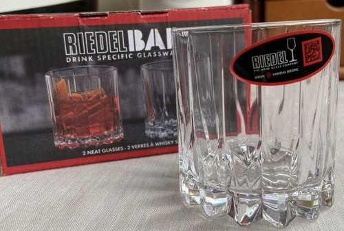 Riedel оригинл бокалы для виски новые