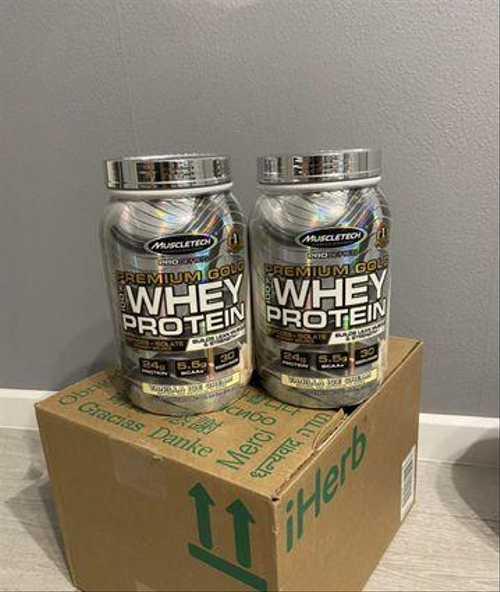 Протеин Whey Protein Muscletech 998 г новый